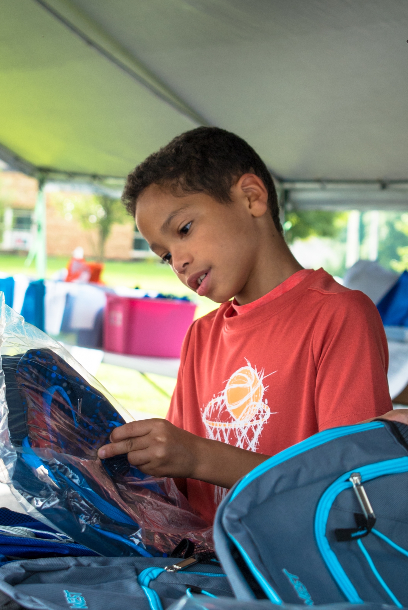 Starting off right – backpack distribution 2022 – Flat River Outreach ...