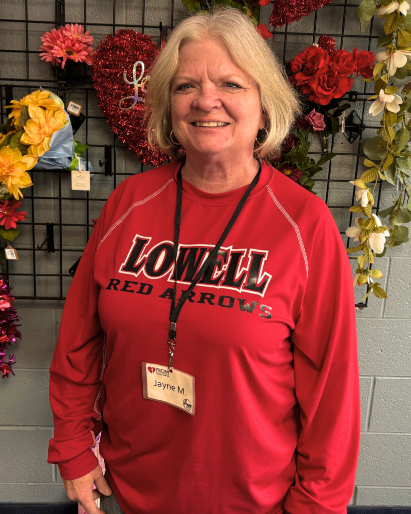 Volunteer Spotlight: Jayne M – Flat River Outreach Ministries