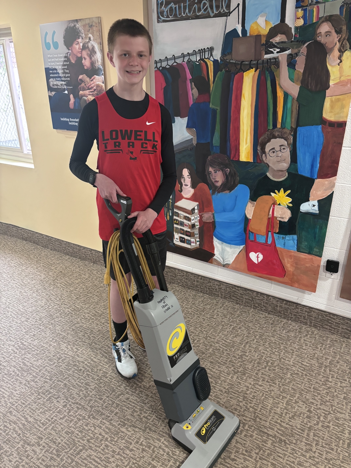 From Boy Scout Project to FROM Rockstar: Meet Fulton Poelma – Flat ...